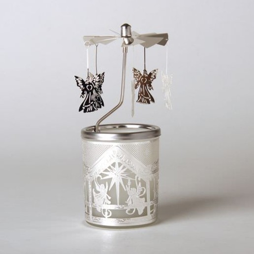 Spinning Rotary Tea Light Holders :: Largest Selection Online